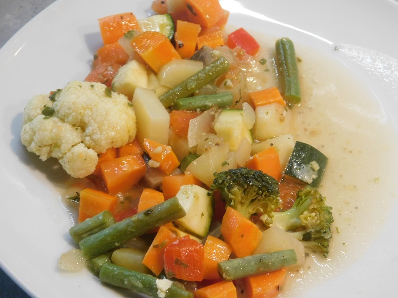 Plat de légumes au four - hello-cookers.com