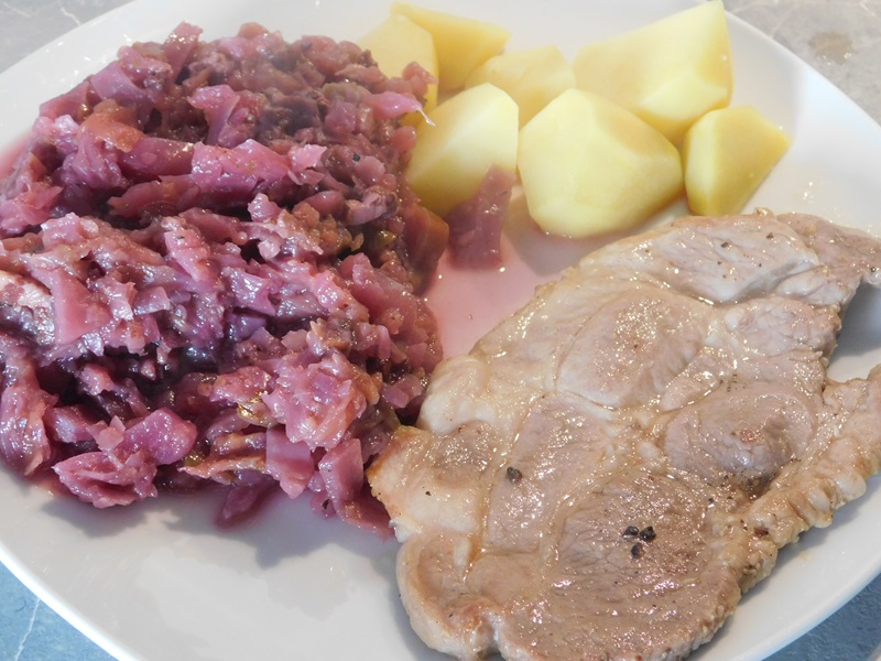 Spiringue aux choux rouges - hello-cookers.com