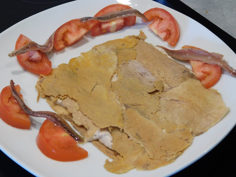 Pi de vache au vitello tonato - hello-cookers.com