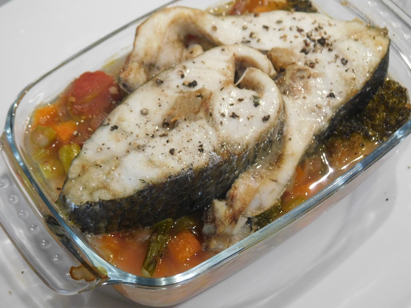 Corvine aux légumes et à la kriek, recette poisson light - hello ...