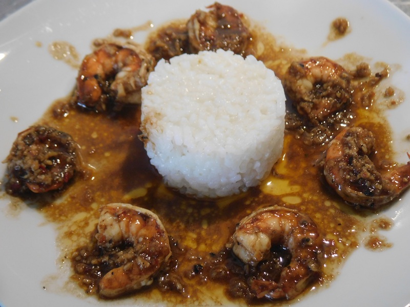 Scampis à l’ail et vinaigre balsamique, recette finesse - hello-cookers.com